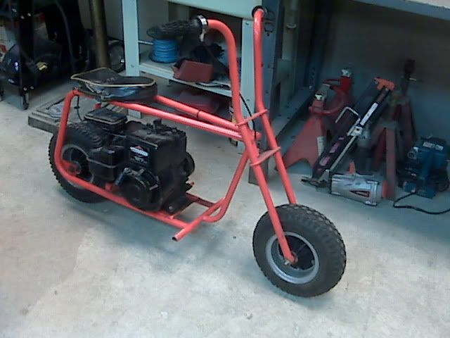 Couple recent projects | OldMiniBikes.com