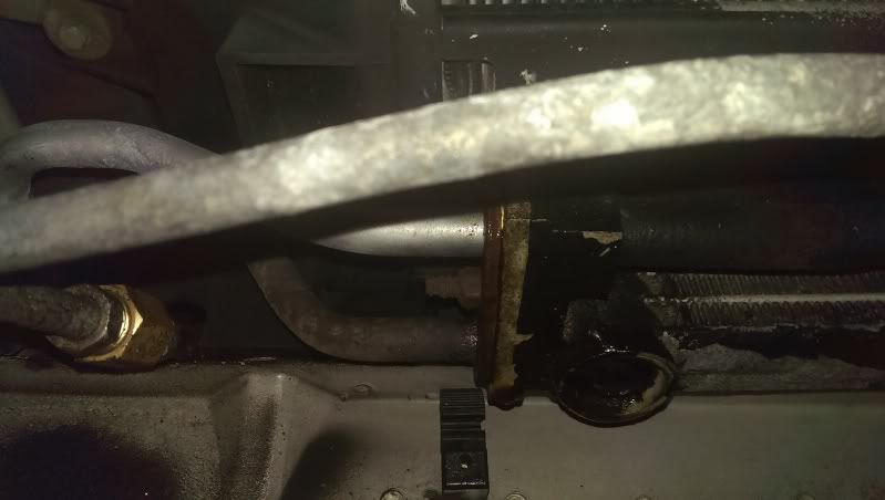 Help me identify a new leak | SaabCentral Forums