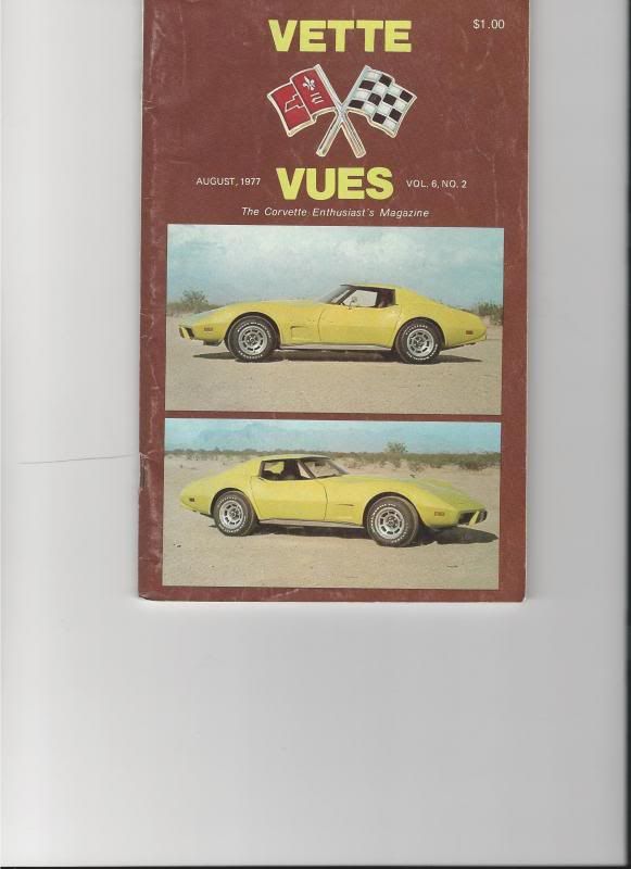 Rare 1977 Chartreuse - Page 2 - CorvetteForum - Chevrolet Corvette Forum Discussion