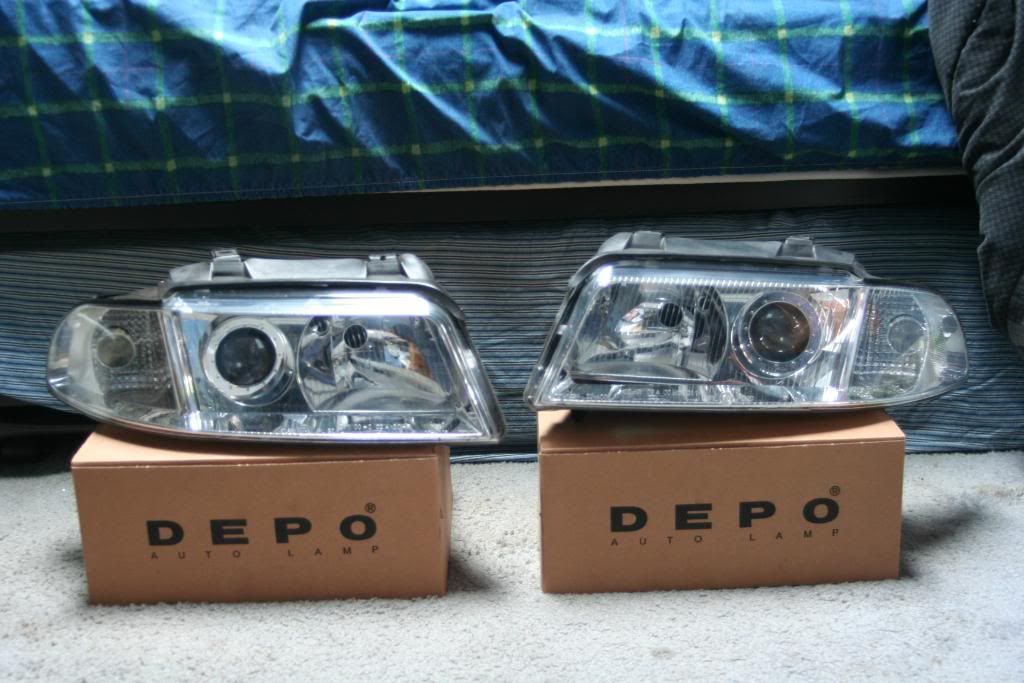 FS: A4/S4 DEPO RS4 E-Code Headlights | VW Vortex - Volkswagen Forum