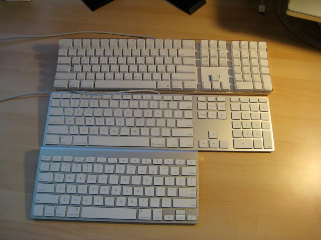 Got My Aluminum Wireless Keyboard(Comparison pictures inside) | MacRumors Forums