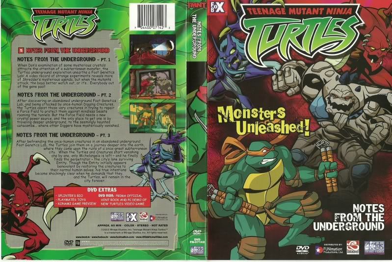 2k3 DVD Scans - The Technodrome Forums