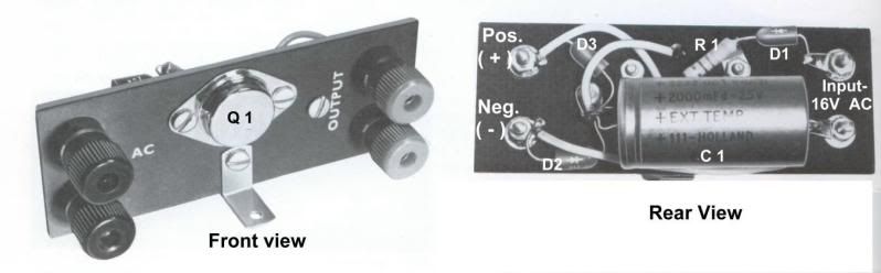 capacitor discharge unit for remote switches | ModelRailroadForums.com