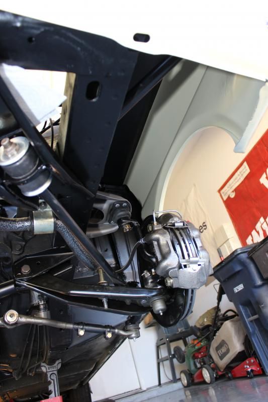 Cleaned, Suspension, Steering & Chockostang | Vintage Mustang Forums