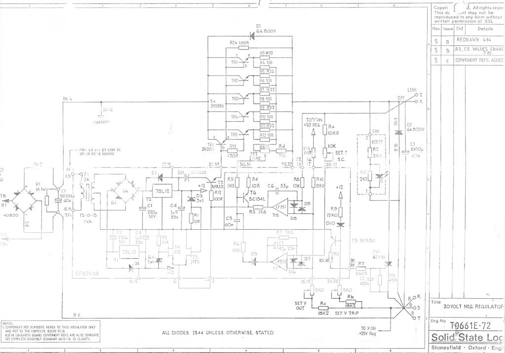 My SSL 4000 G just blew up!