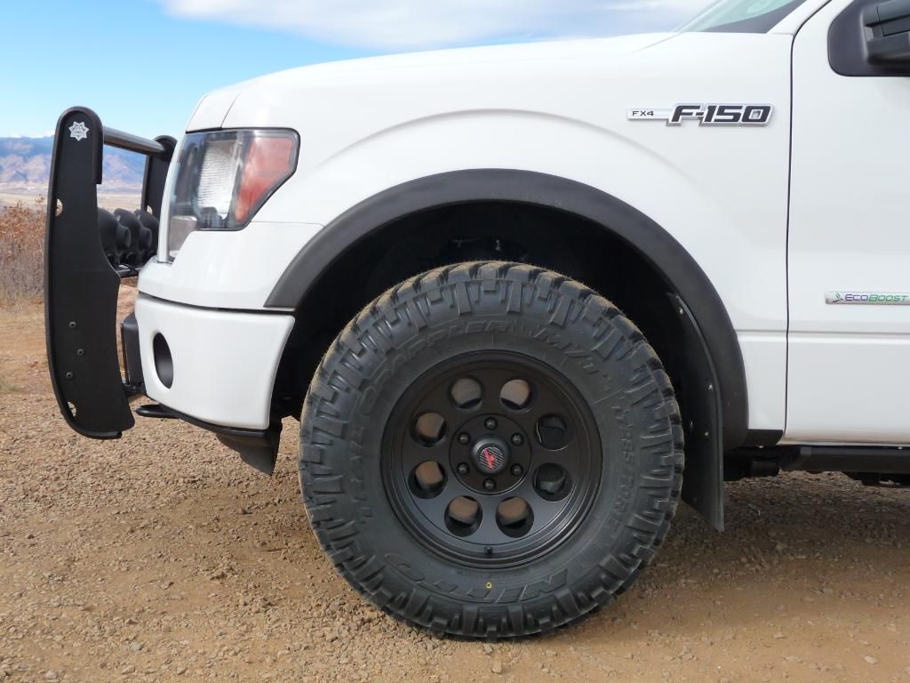 Level 8 Tracker Fit? - Ford F150 Forum - Community of Ford Truck Fans