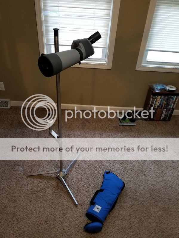 Kowa TSN-821M and Ray-Vin Scope Stand - AR15.COM