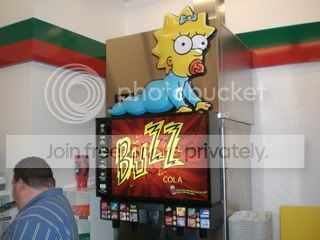 7-Eleven turns 15 of their stores into Kwik-E-Marts from the Simpsons