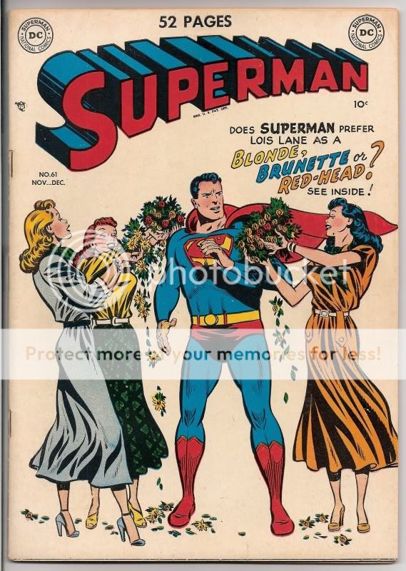 PGM Superman 61 (front cover - Hey buddy, can you spare a grade? - CGC ...