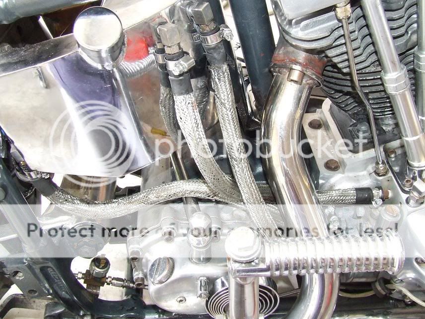 FXR oil lines... - Shovelhead Forum