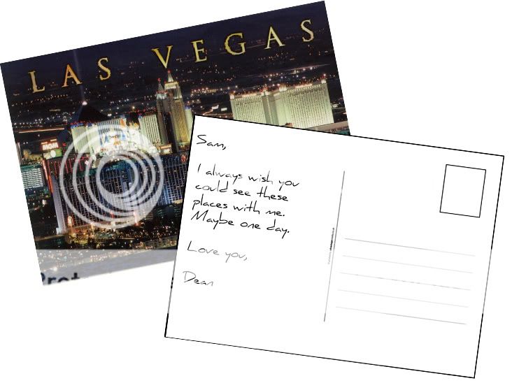 Wishing You Were Here - Chapter 3 - saucyminx - Supernatural [Archive ...