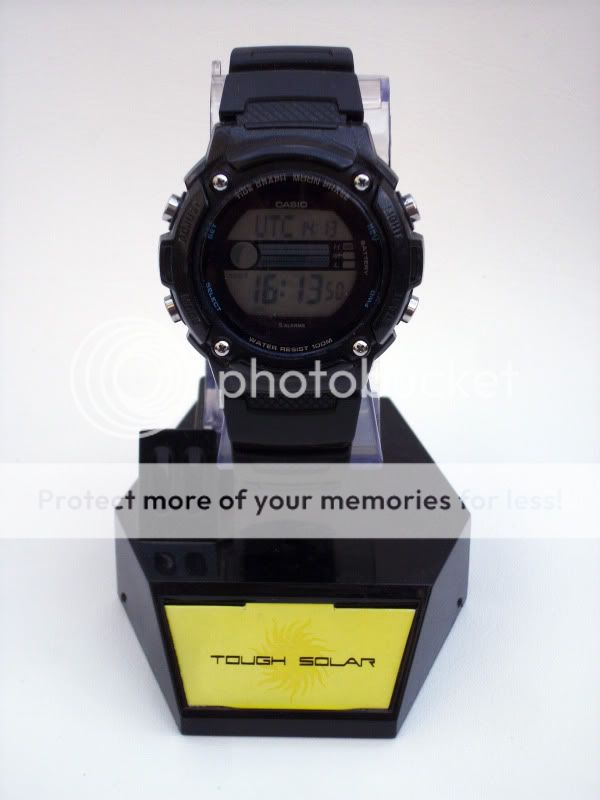 Wanted: Extra Long watchband for Casio WS220-1AV Solar Watch