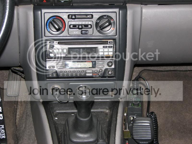 Let me see your CB radio/ police scanner setup - Page 10 - NASIOC