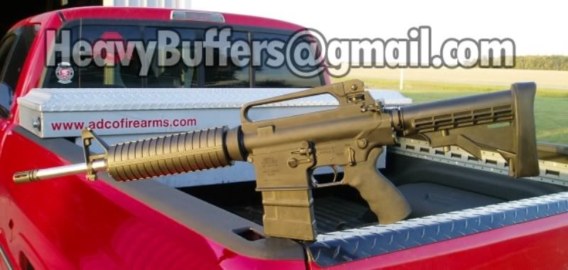 CAR-10 .308 Carbine Heavy Buffers *** Available for AR10, SR25, DPMS ...