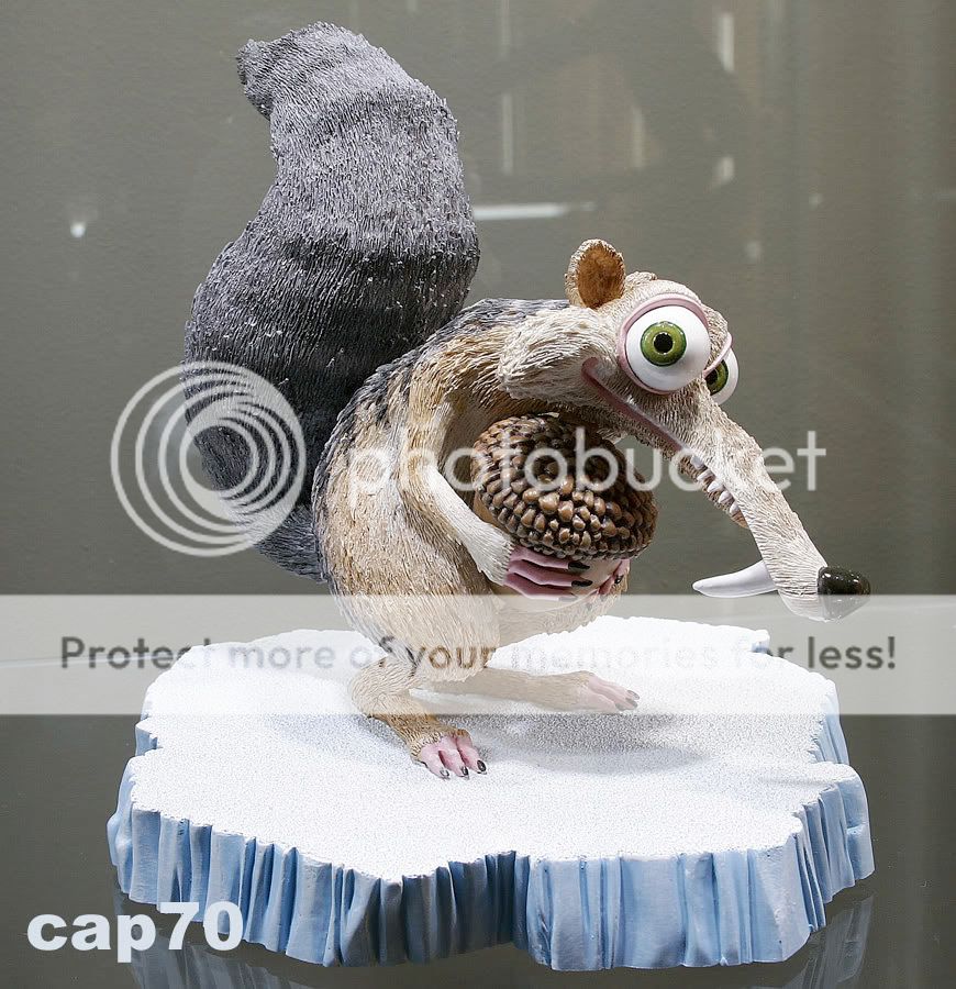 Scrat arrived - Statue Forum