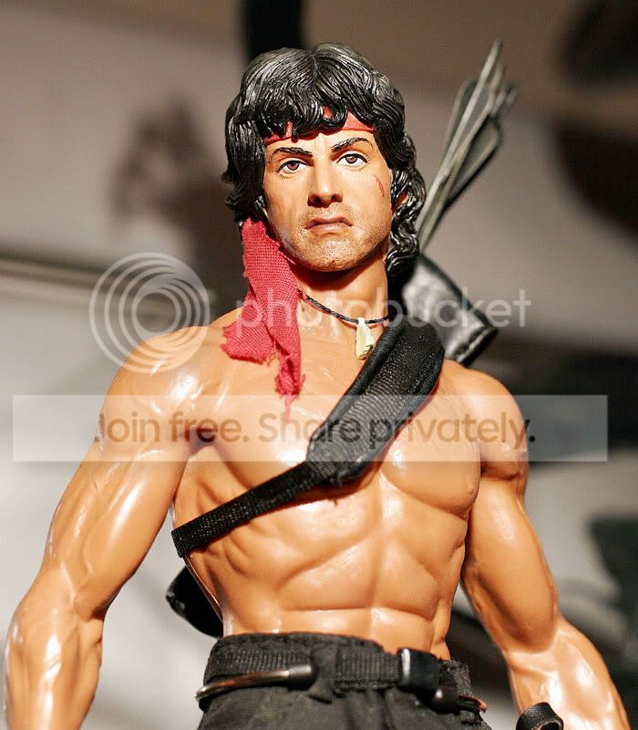 12" Rambo figure - Statue Forum