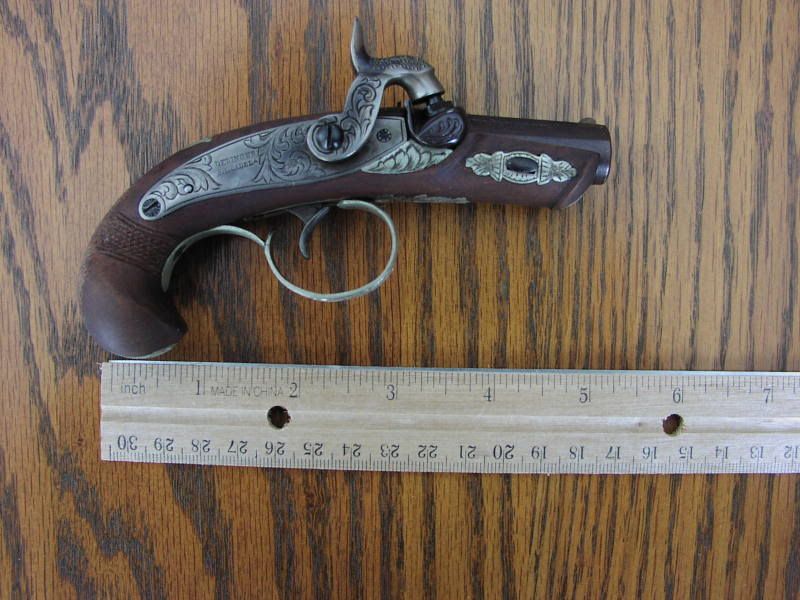 The derringer with which Booth shot Lincoln?
