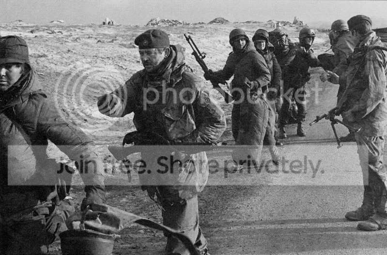 Modern British Soldier Falklands - Figure Work In Progress ...