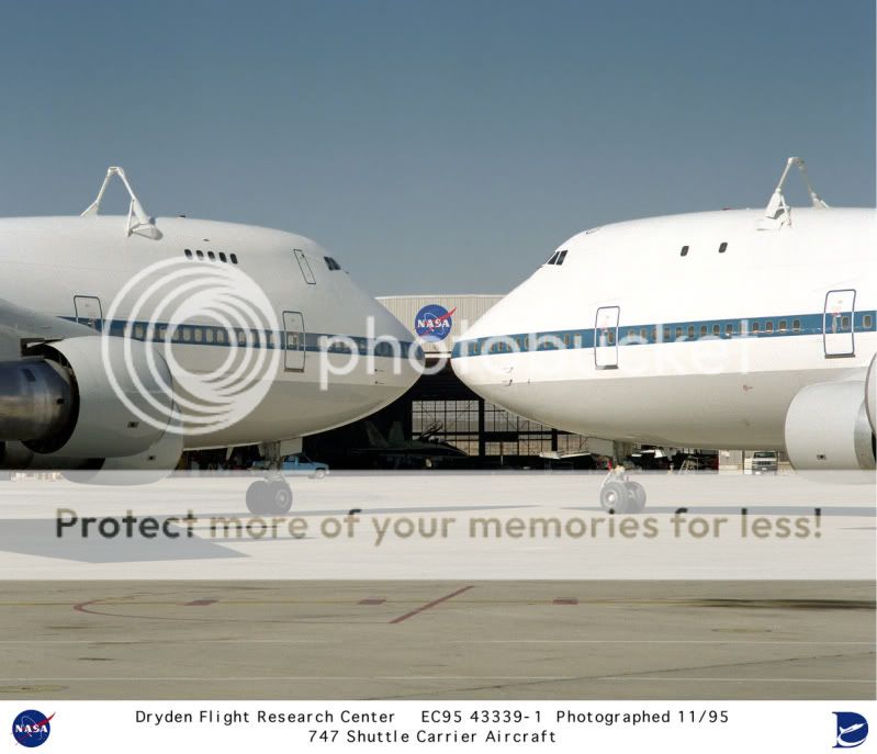 Revell 1/144 NASA SCA 747 and shuttle came this morning - Classic - up ...