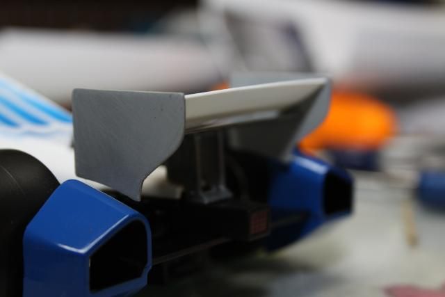 DW12 RC wings | Open Wheel Racing Modeling