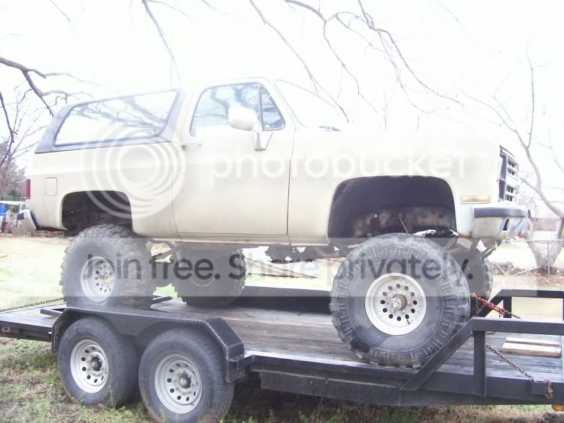 trade lifted 82 blazer for f250 axles. | Texas 4x4 Forum