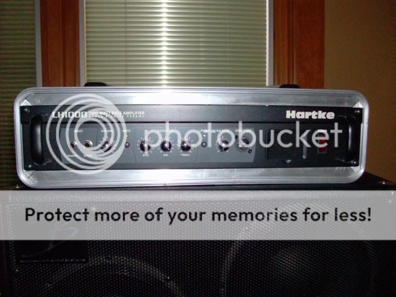 Hartke LH1000!!! - Bass Rigs - Harmony Central