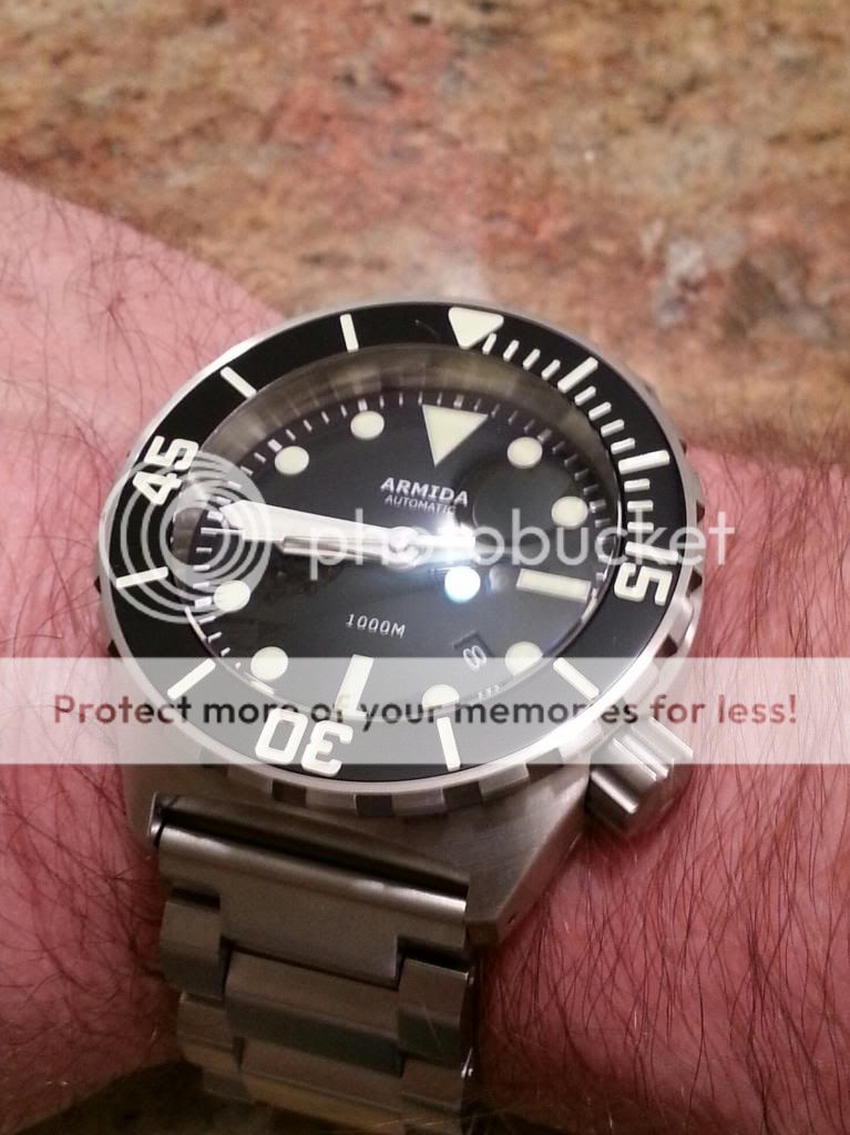 Armida A1 superdome FT | WatchUSeek Watch Forums