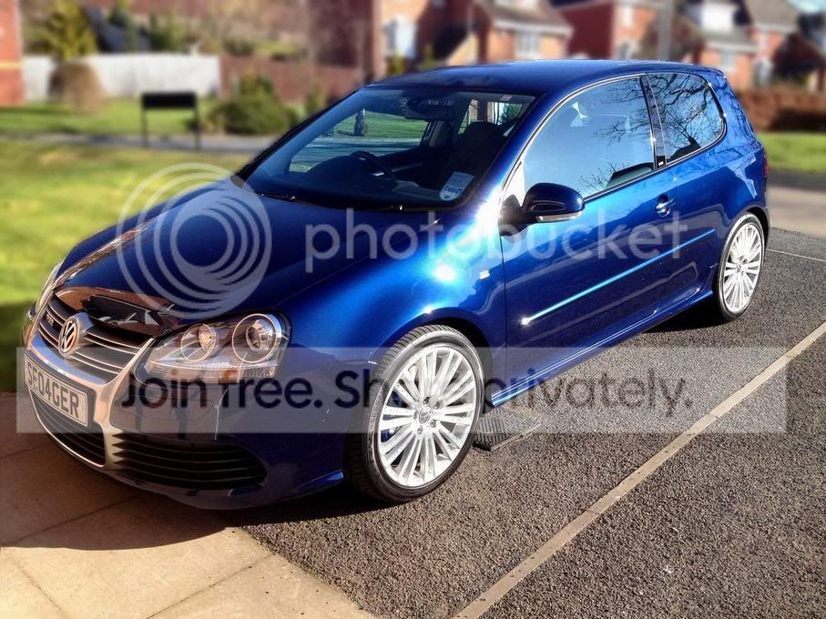 How many shades of blue are there for the mk5 r? | VW Golf R32 Forum