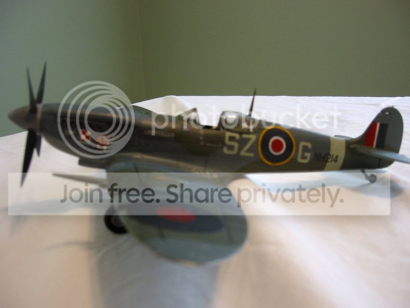 Finished Spitfire pics - Aircraft - Finescale Modeler Forum