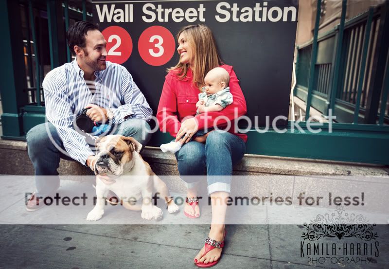 Casey, Stuart and Jett – Wall Street, Manhattan – Family Photos ...