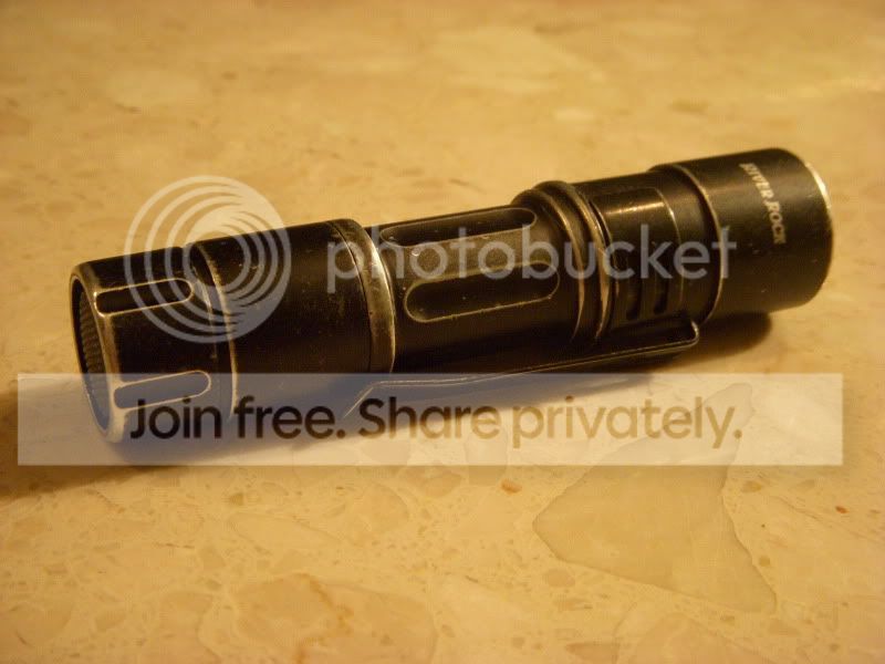 river rock 1 watt AA flashlight | Candle Power Flashlight Forum