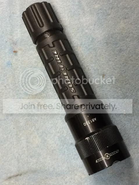 Sold/Expired - ALL SOLD/TRADED: Surefire G2 with Z32 shock bezel ...