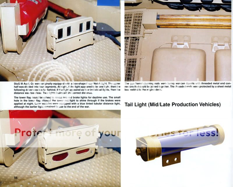 Armorama :: German tank rear lights