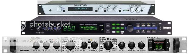 Rocktron Xpression vs. Lexicon MPX-G2 vs. TC Electronic G-Sh | Mesa ...
