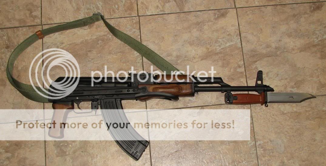 My first build. | AK Rifles