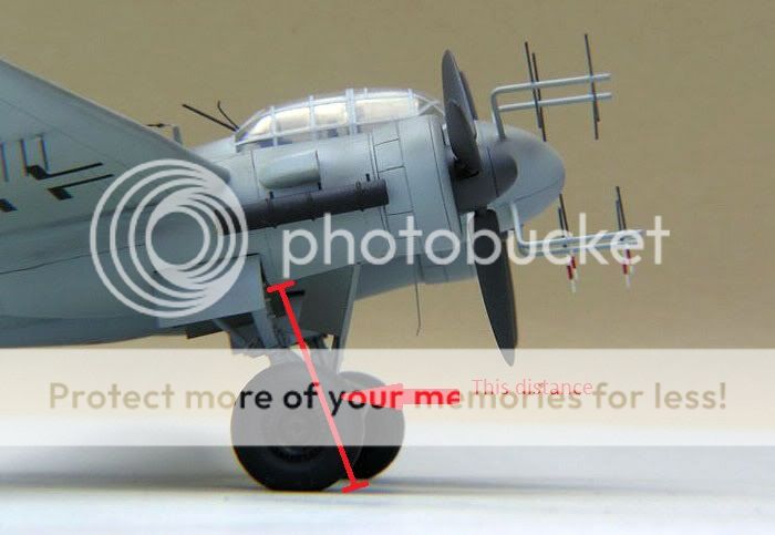 Help with Ju-88 landing gear length! - Props - ARC Discussion Forums