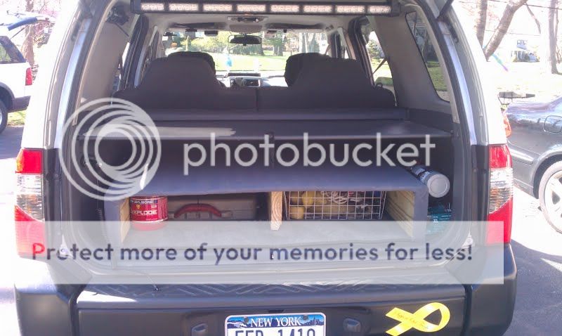 Rear storage/ shelf | Nissan XTerra Forum