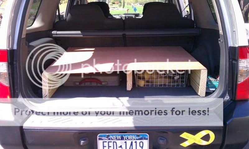 Rear storage/ shelf | Nissan XTerra Forum