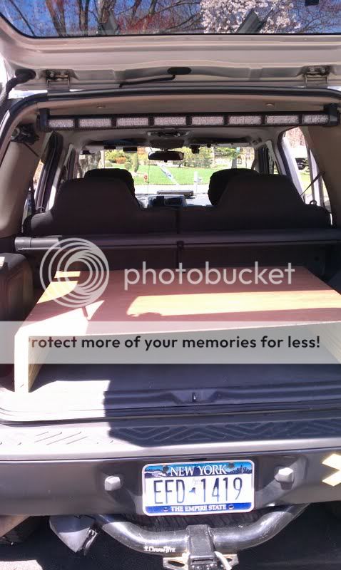 Rear storage/ shelf | Nissan XTerra Forum