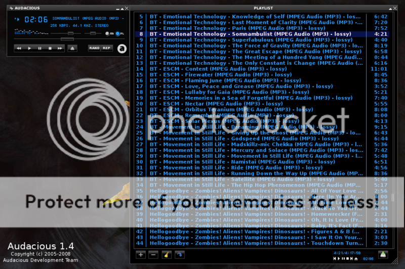 The Greatest Music Player: [Clementine] - For Linux or Windows : linux