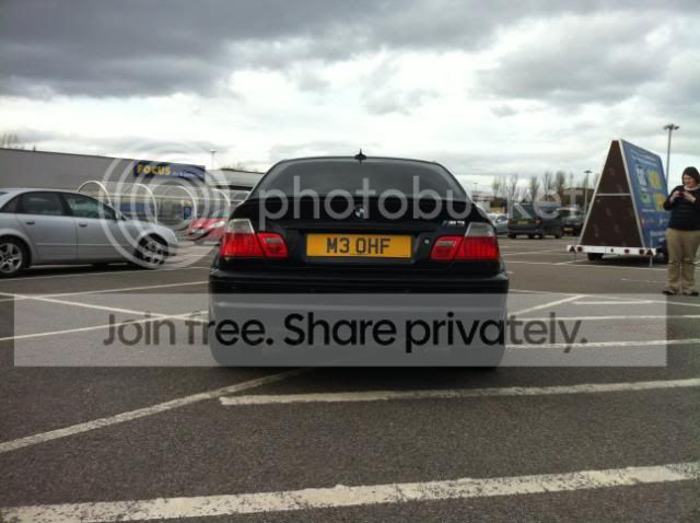 M3 Number Plate | The M3cutters