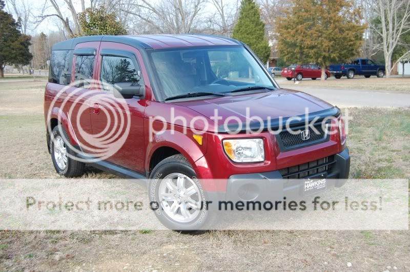 Our new tango red pearl E | Honda Element Owners Club