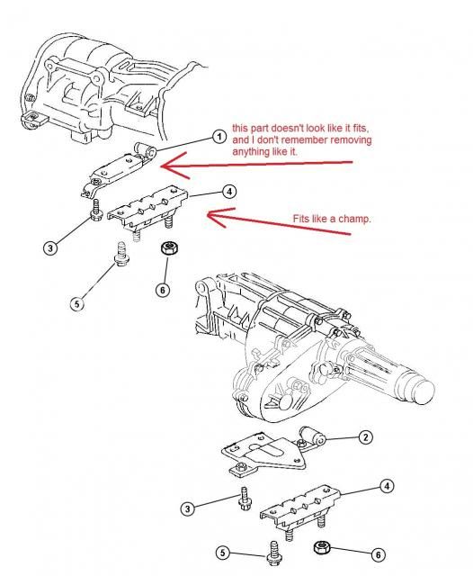 NV5600 mount question... | Cummins Diesel Forum