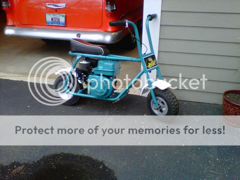 K & S hornet rebuild | Page 2 | OldMiniBikes.com