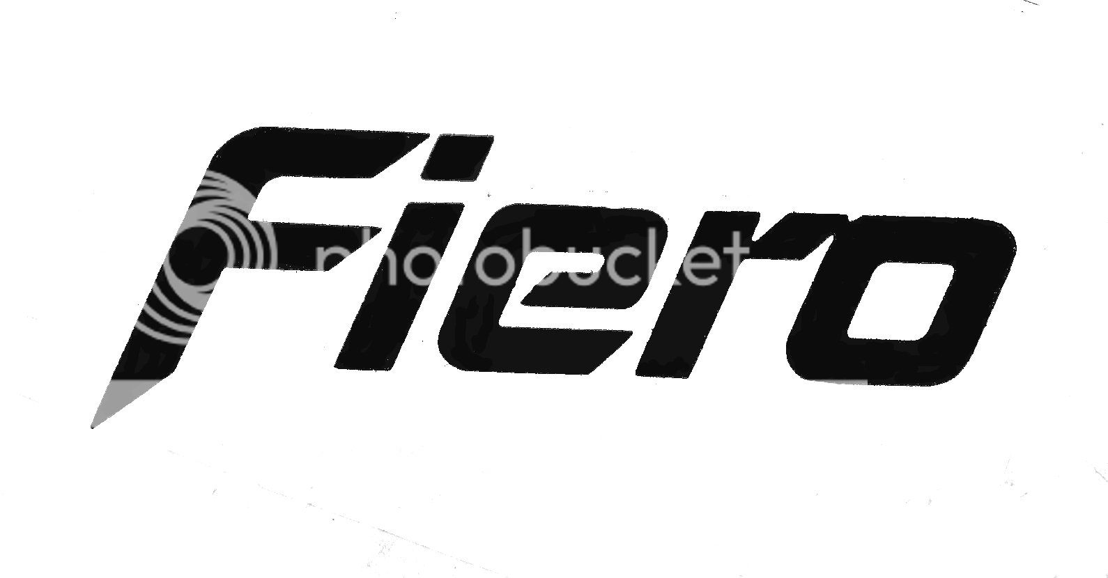 Fiero Logo Wanted !. - Pennock's Fiero Forum