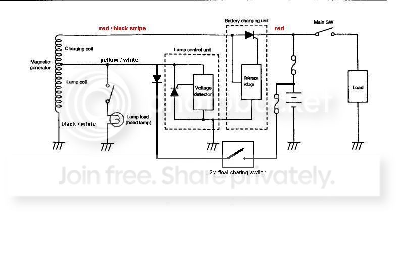 Additional Charging System Diagram (Pls. check) | Page 2 | Motorcycle ...