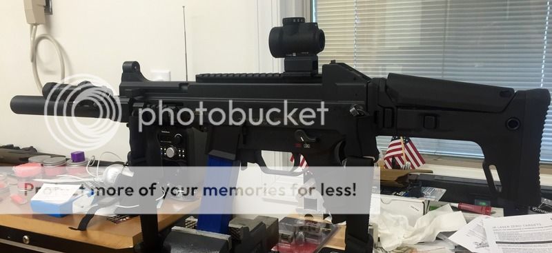 Trijicon MRO 1/3 Cowitness on UMP-45 | HKPRO Forums