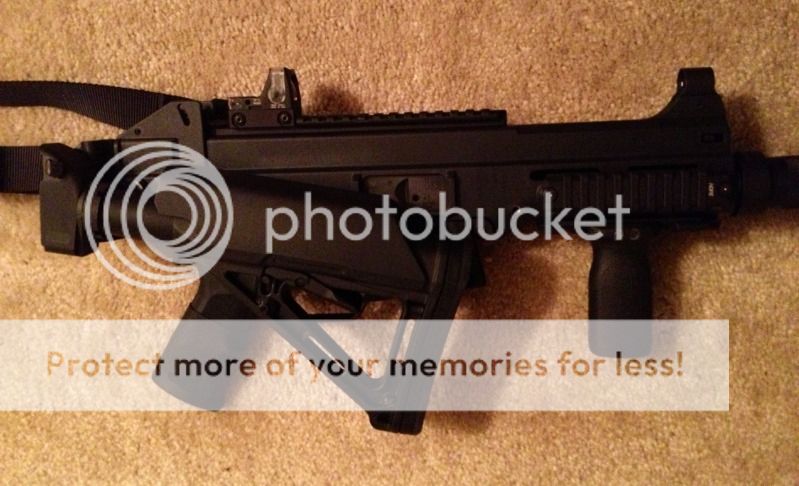 M-4 stock adapter for UMP made by Hogue | HKPRO Forums