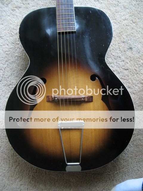 Help, please, to identify Kay archtop model and year - The Acoustic ...