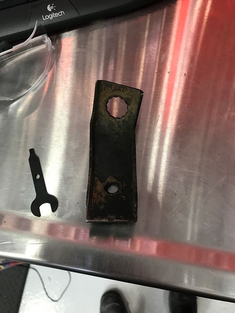 In a pinch.... NEED A FRONT BRAKE LINE BRACKET ASAP | Vintage Mustang ...